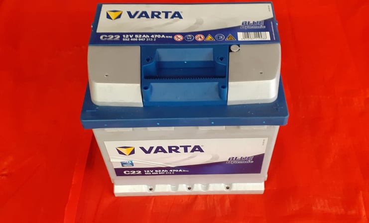 VARTA C22 - Μπαταρίες Θεσσαλονίκη